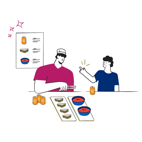 Chadsmead Primary - Meal Selection - Cypad