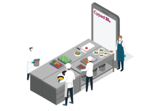 Kitchen Manager | Cashless Catering Management | Cypad