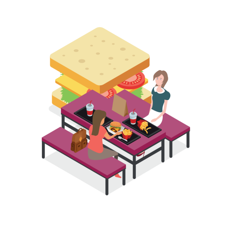 Our Catering Solutions & Meal Management Services | Cypad