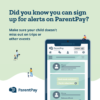 Promoting ParentPay to Parents