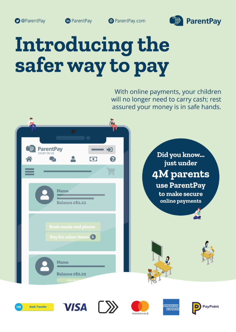 Promoting ParentPay to Parents